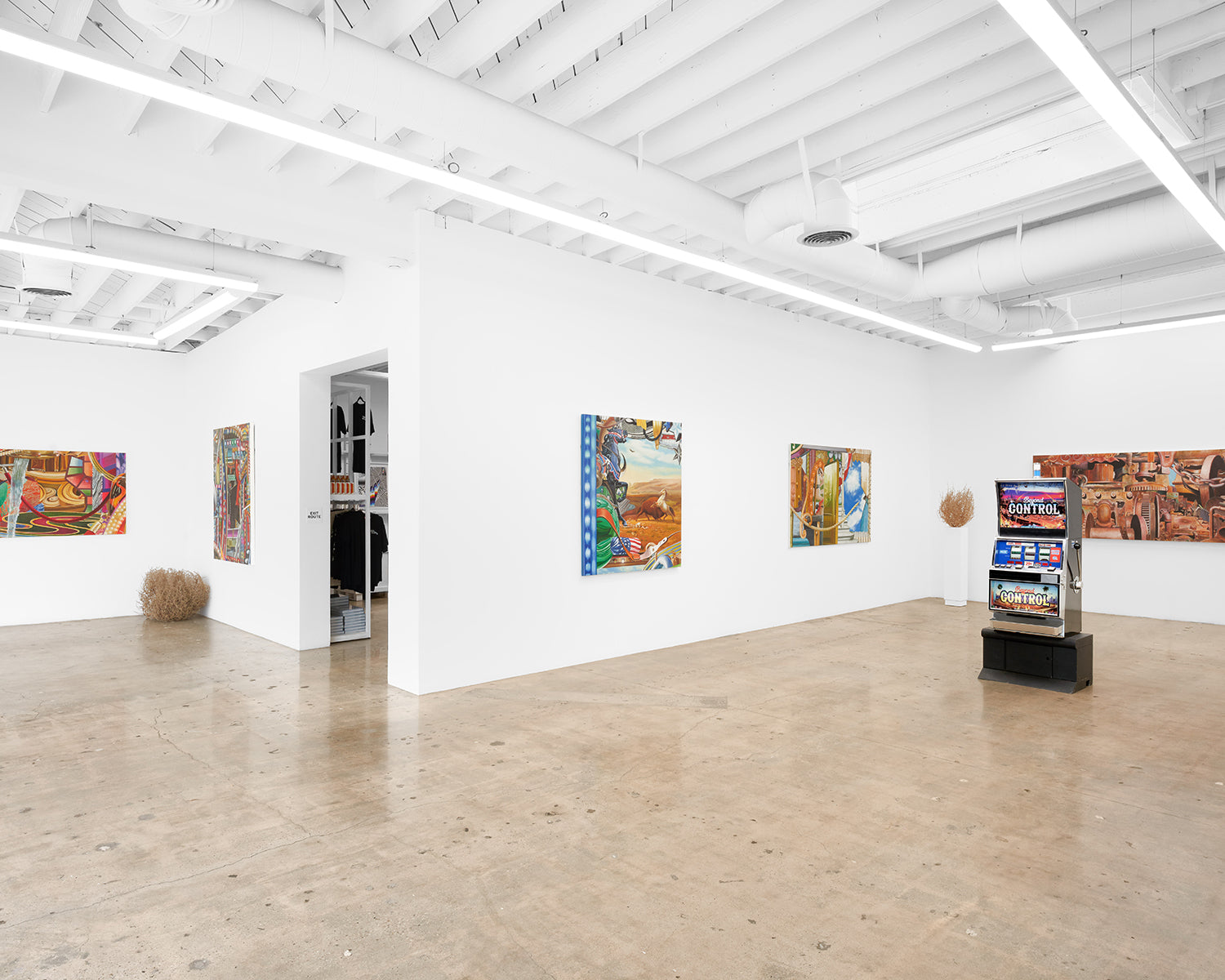 EXHIBITION 010 – CONTROL Gallery